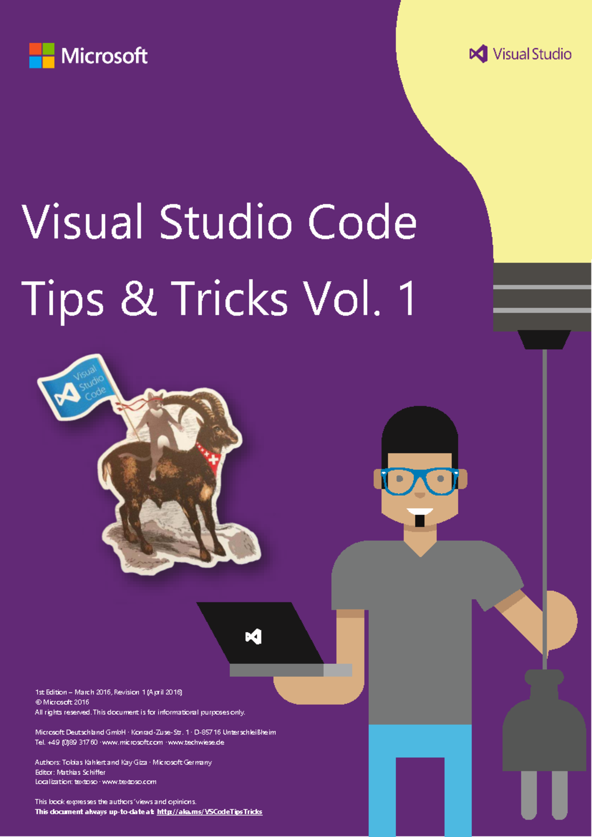 Visual Studio Code Tips & Tricks: Essential Guide Vol. 1 - Studocu