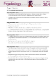 Psychology- Unit 3 - Grade: 12 - Victorian Certificate of Education ...
