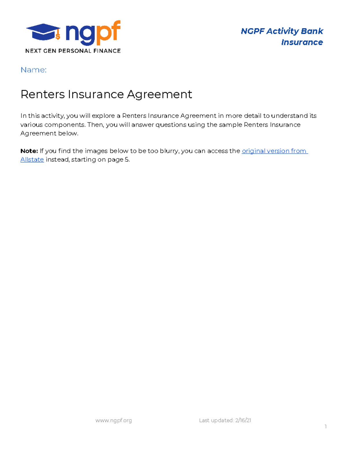 Understanding the Renters Insurance Agreement: Key Components and ...