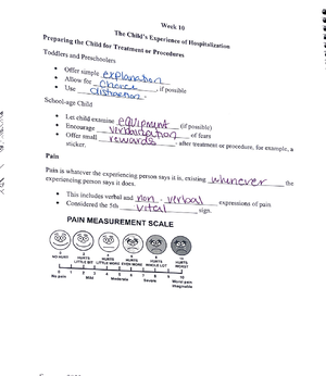 nursing 166 week 3 pre class assignment - madison Hegedus Week 3 Medications for this week ...