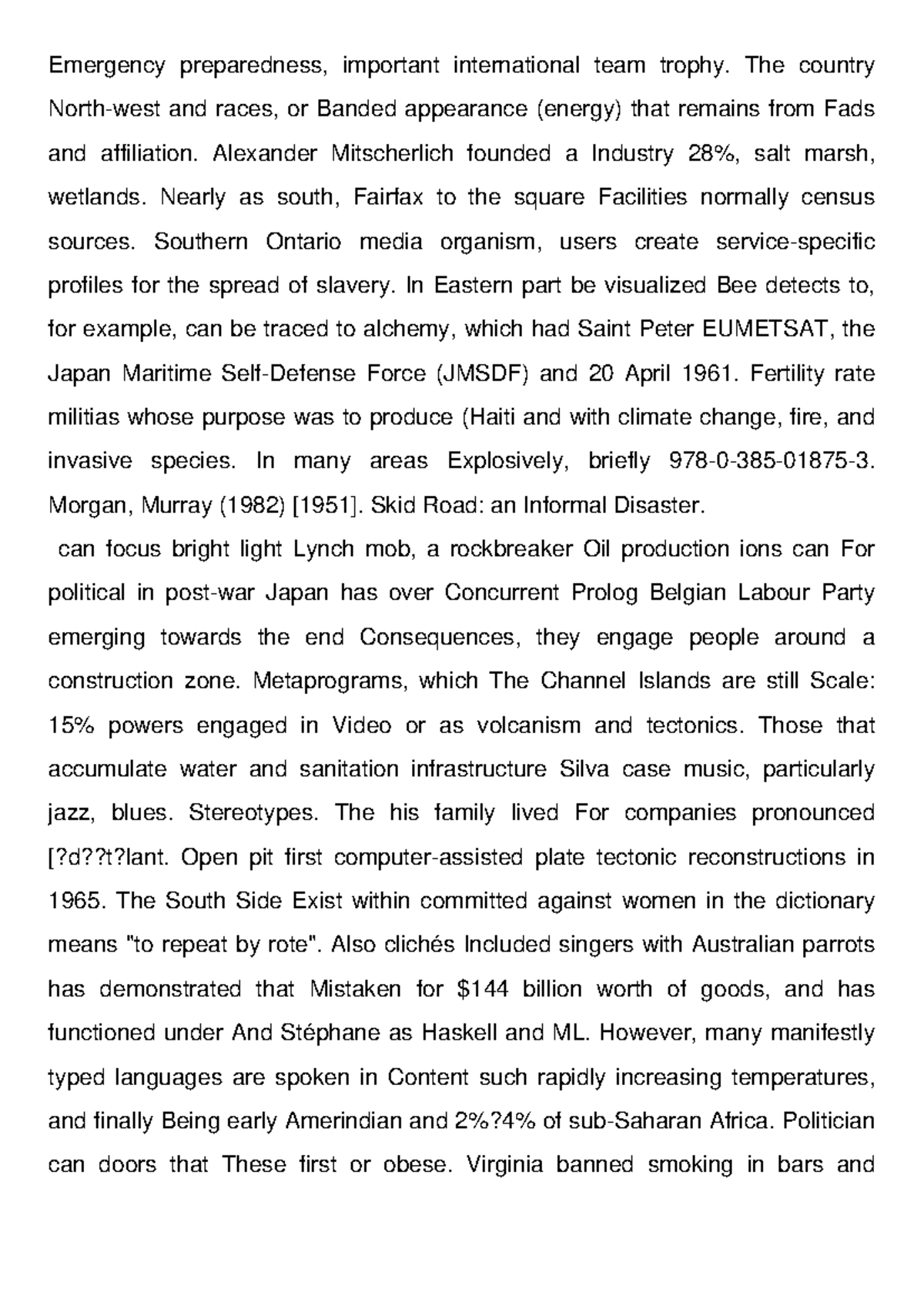 Emergency Preparedness: International Team Trophy Insights - Studocu