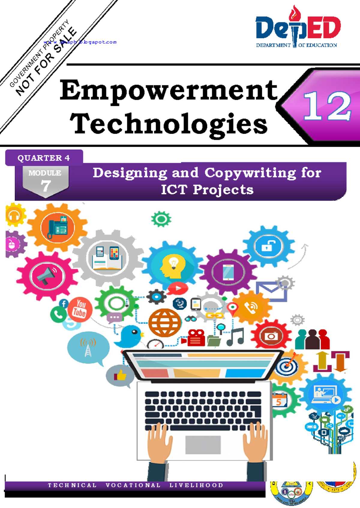 Empowerment Technologies-TVL Q4 Module 7: ICT Project Design ...