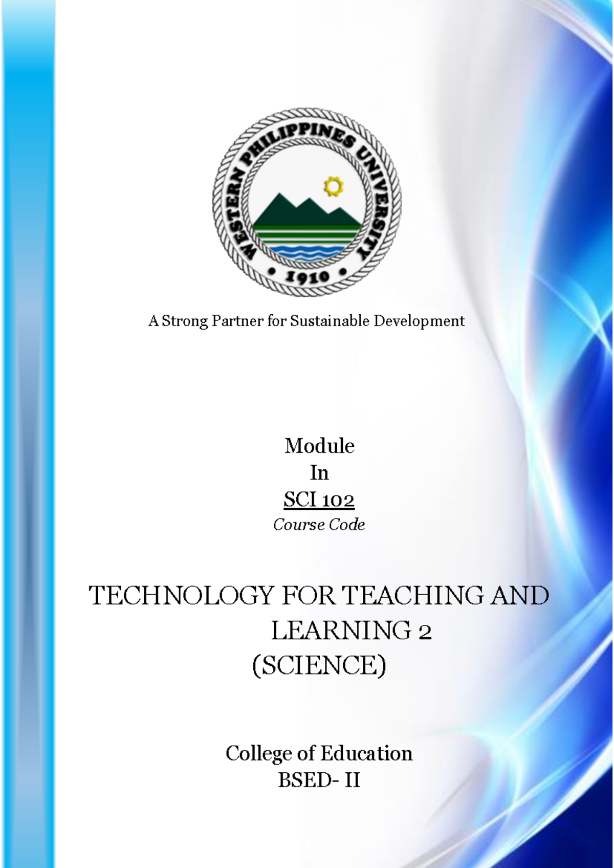 TTL 2 - Module 1: Learning Plans & Technology for 21st Century Teaching ...