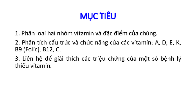 Tổng quan về Vitamin: Phân loại, Cấu trúc và Chức năng 251002 210748 ...