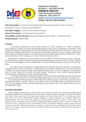 Neg Or Q4 EAPP Module 10 v2 - iiii 12 English for Academic and ...