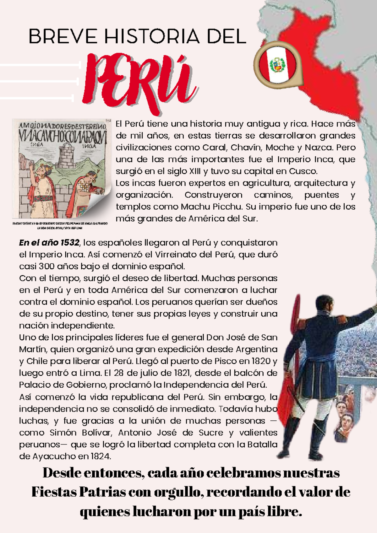 Historia Breve De Los Incas