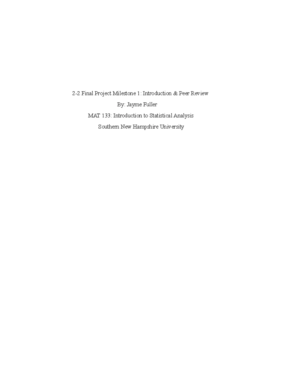 7-3 Final Project - A Study on Partnership after Prison: Couples ...