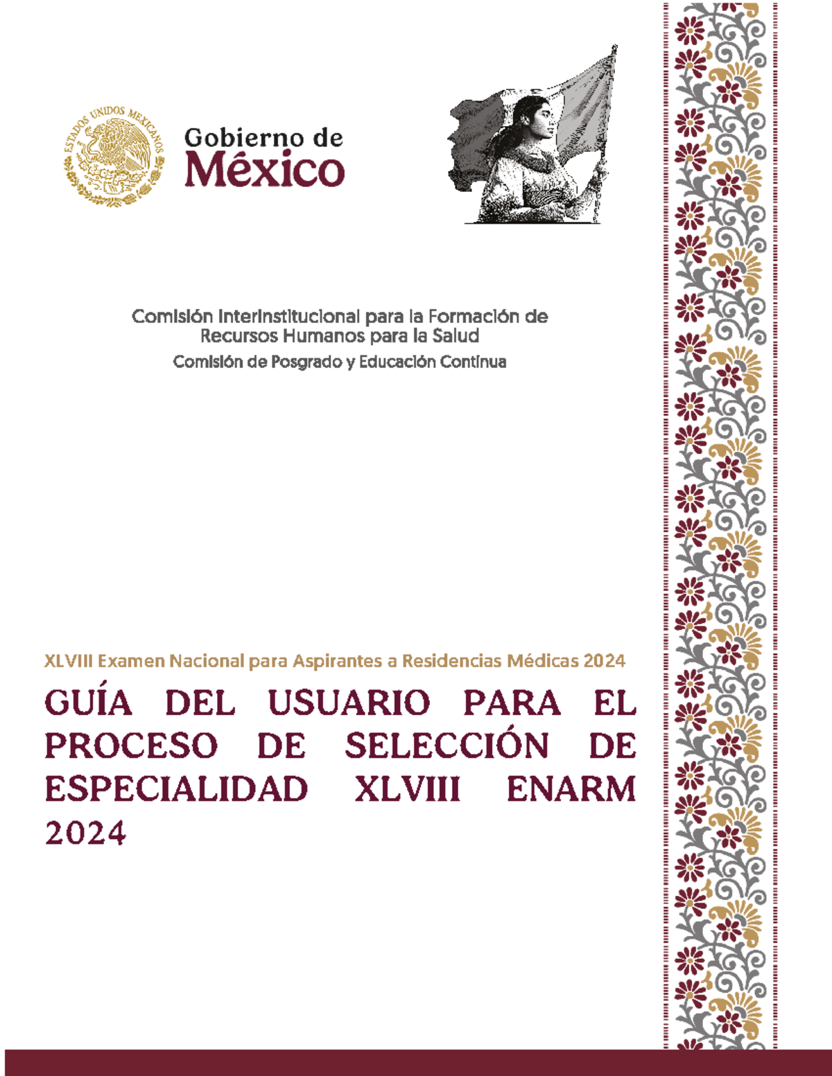 Guía de Selección para el XLVIII ENARM 2024: Proceso y Consideraciones ...