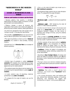 MMW-Module-6-Mathematics-of-Graphs - Mathematics in the Modern World ...