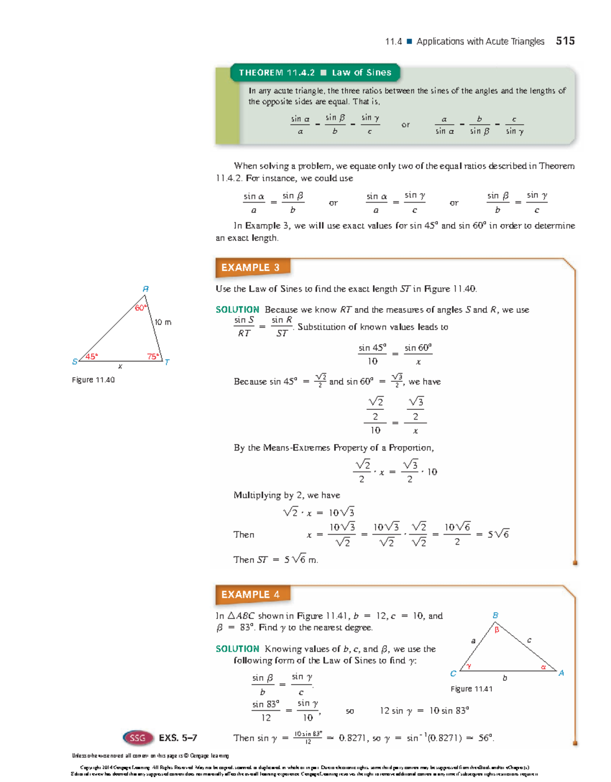 Elementary Geometry for College Students by Daniel C. Alexander ...