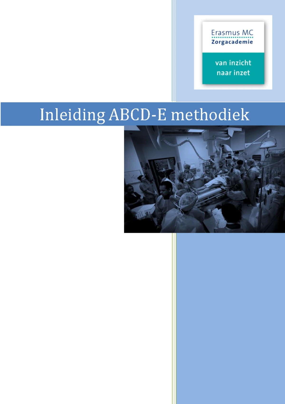 MIC en MIM Instructies en Richtlijnen voor Meldingen - Studeersnel