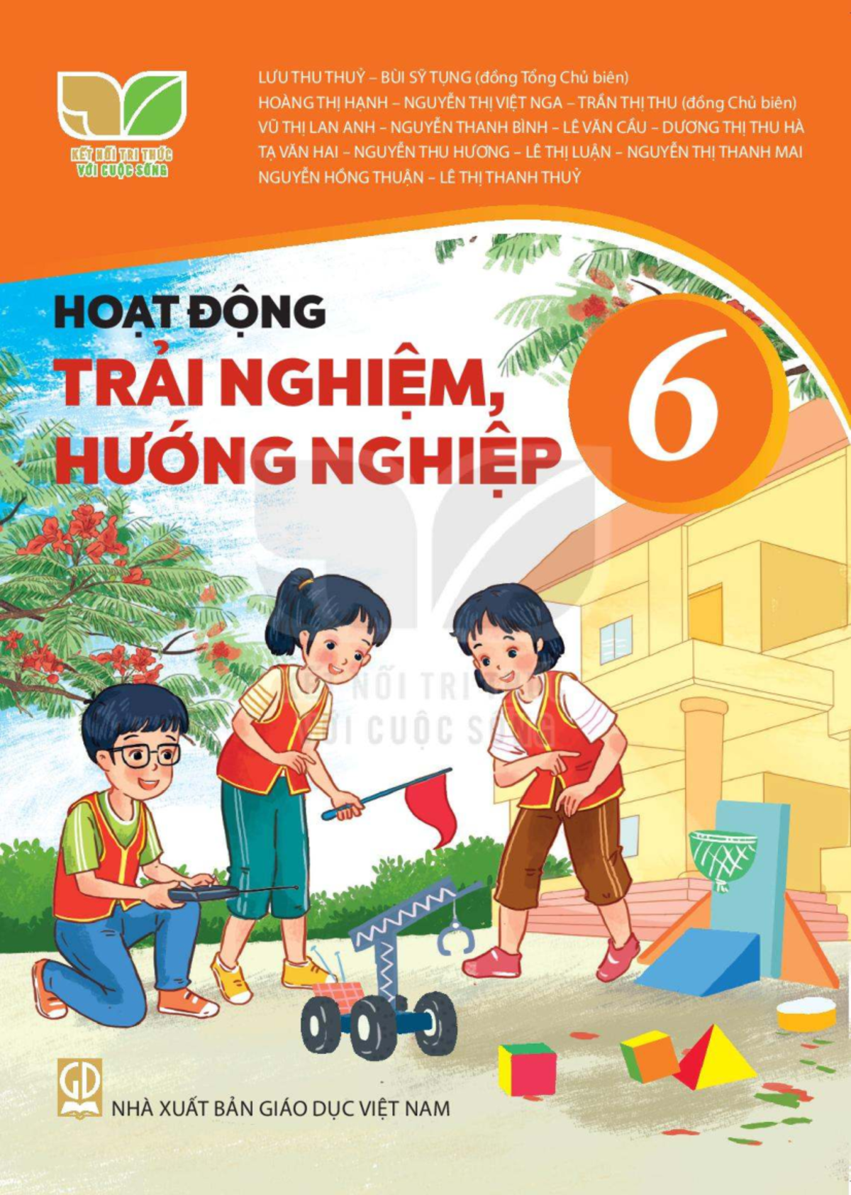 SGK Hoạt Động Trải Nghiệm Hướng Nghiệp 6 KNTT - Studocu