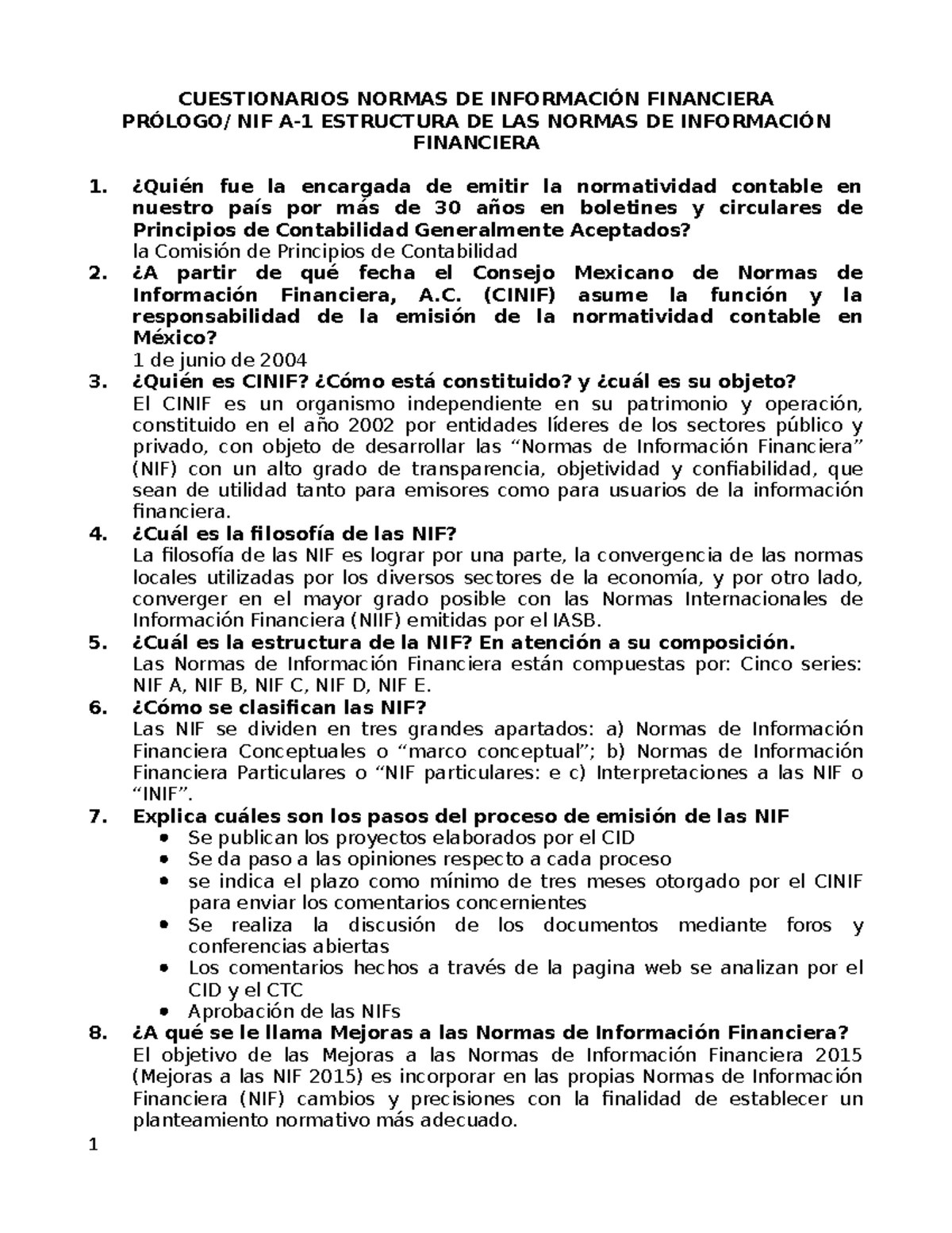 NIF C-10 - normas de información financiera - NIF C- El Boletín C-10 ...