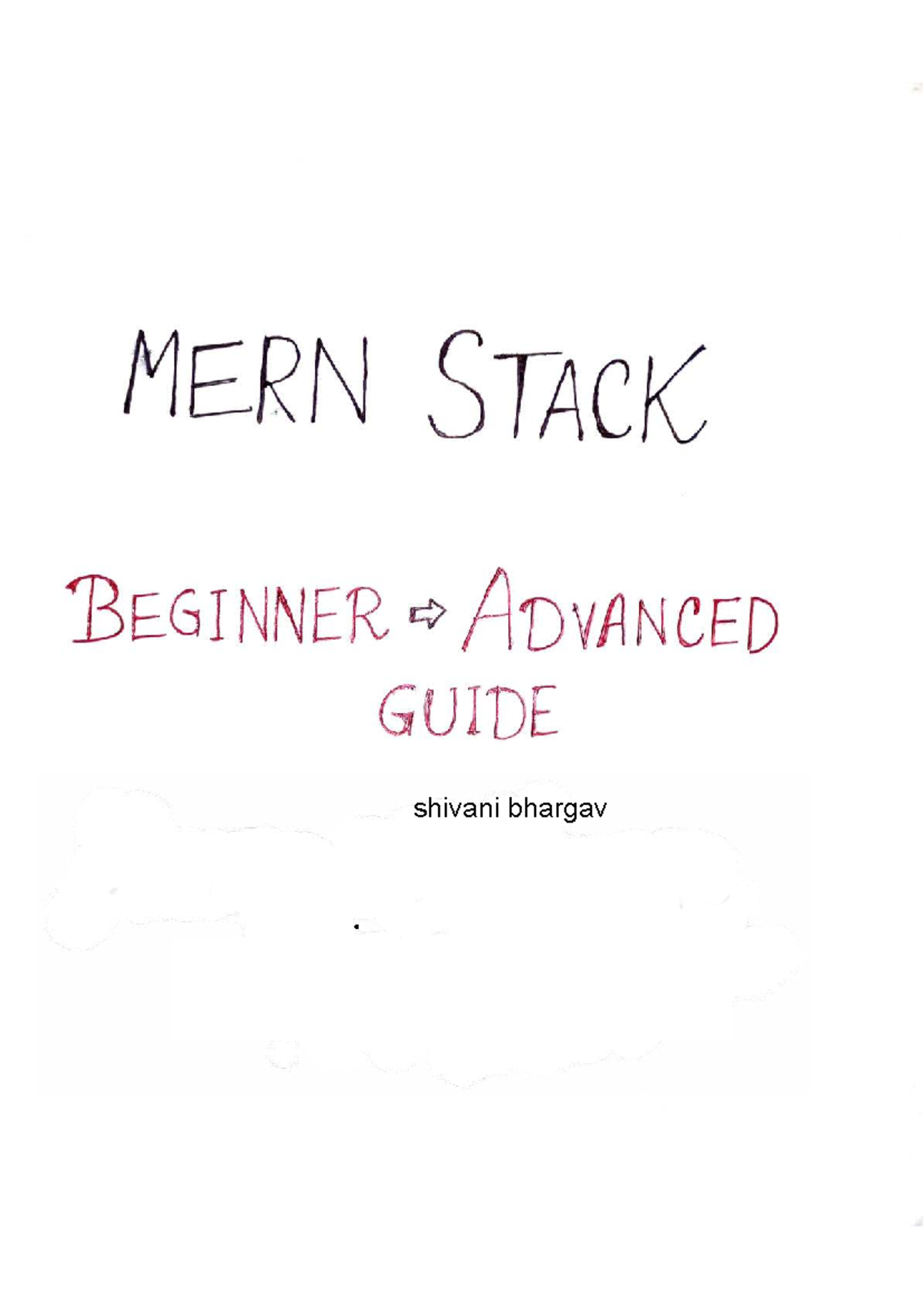 MERN STACK Full Stack Dev Study Material & Interview Notes - Studocu
