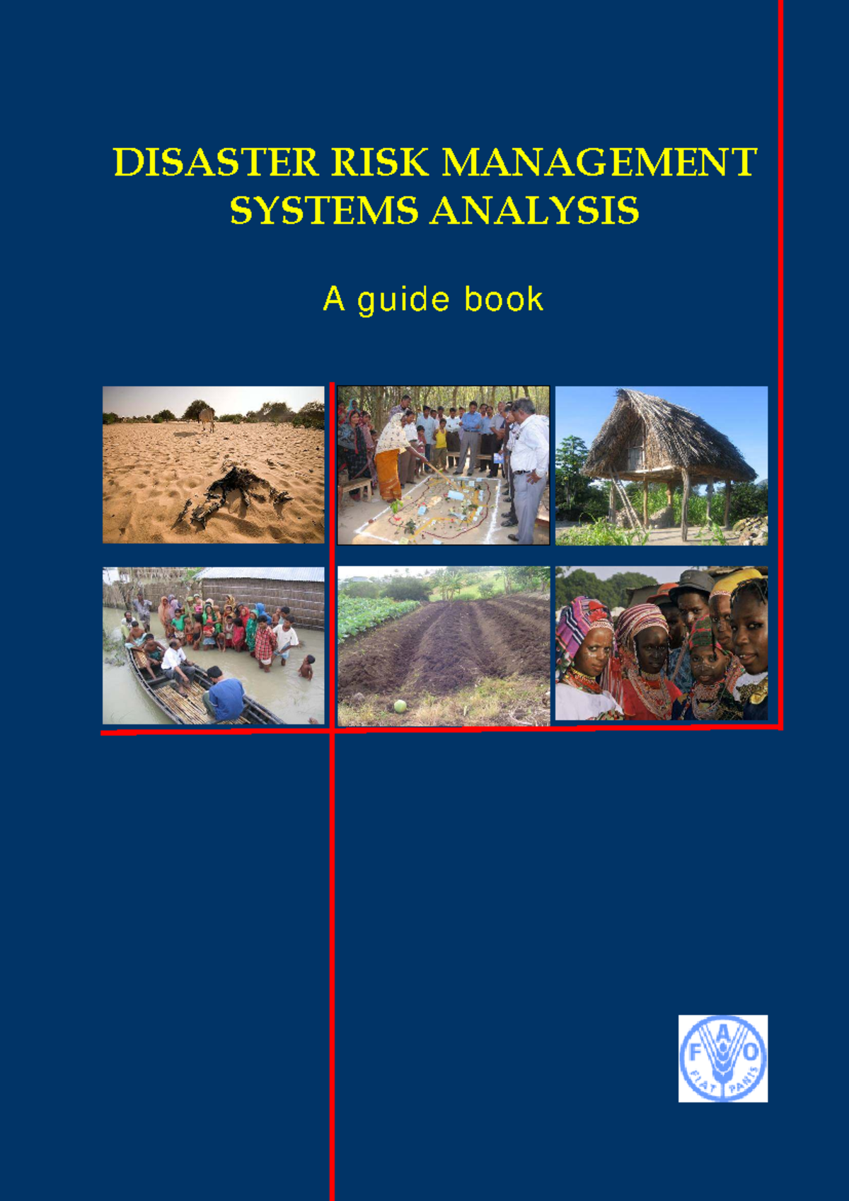 Disaster Risk Management Systems Analysis Guide (3769 AI504E00) - Studocu