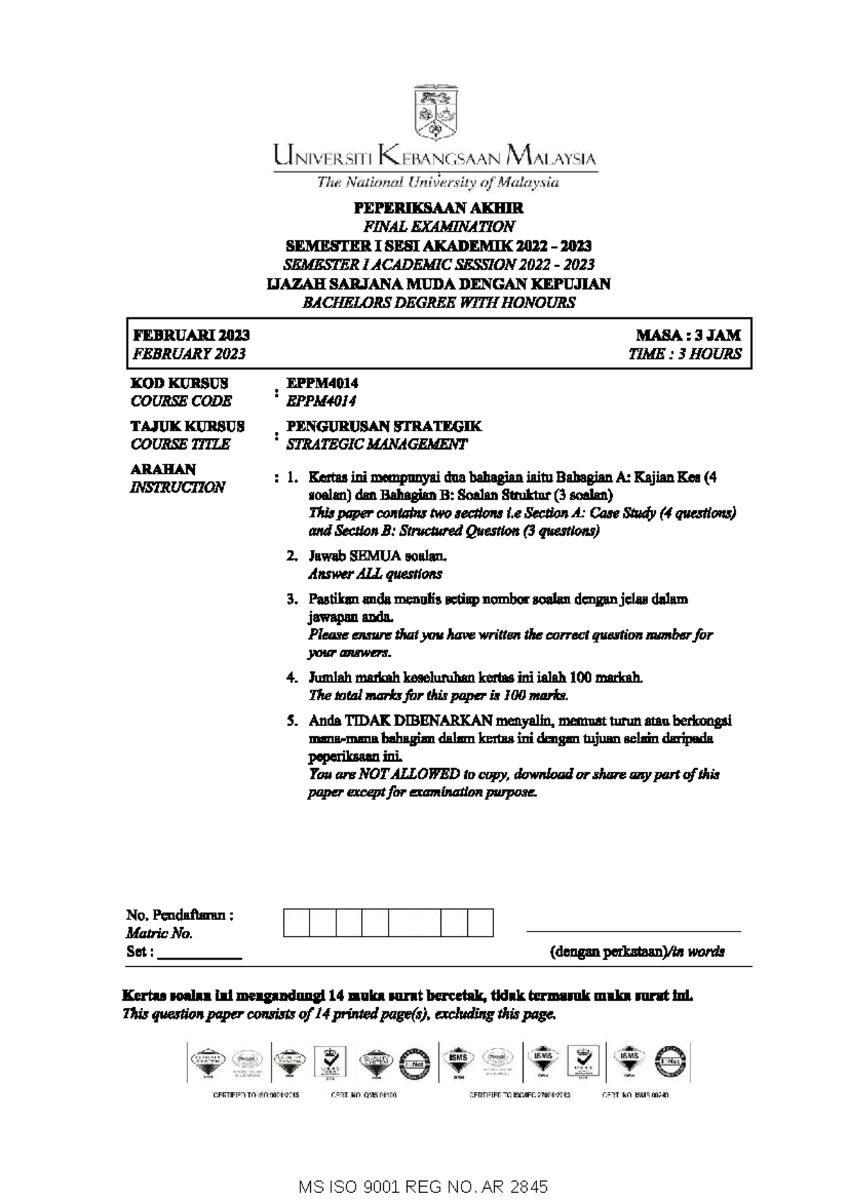 EPPM4014 Final Exam Case Study: SHEIN's Fast Fashion Strategy Analysis ...