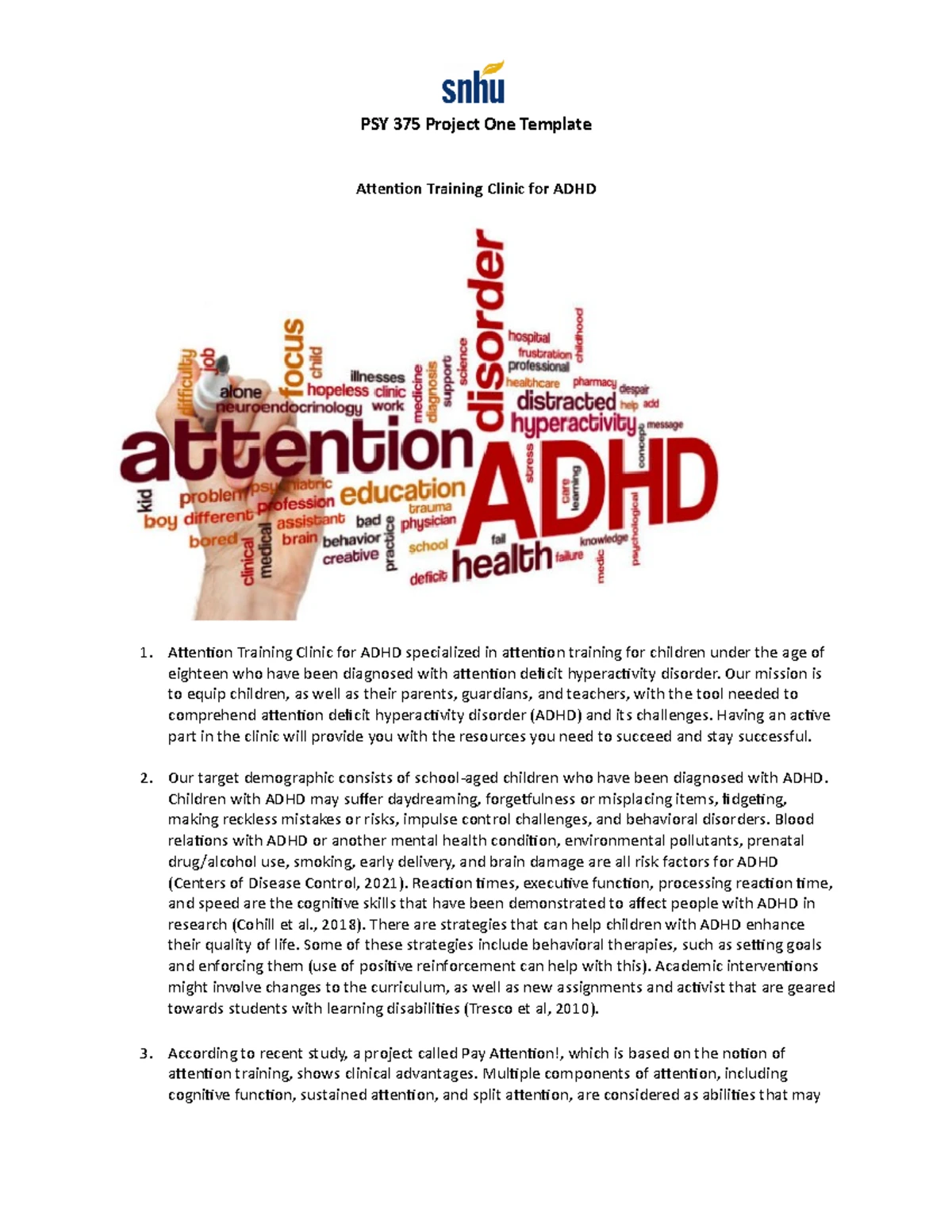 PSY 375 Module One Lab Worksheet - All responses to lab questions ...