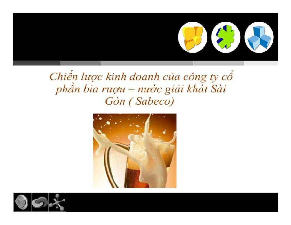 Tổng Quan Phân Tích SWOT & Chiến Lược Công Ty Bt6 3032 - Studocu