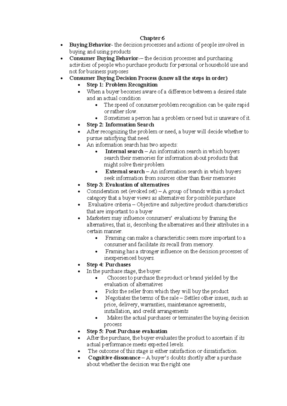 MKT 300 Exam 2 - Comprehensive Study Guide for Marketing Concepts - Studocu