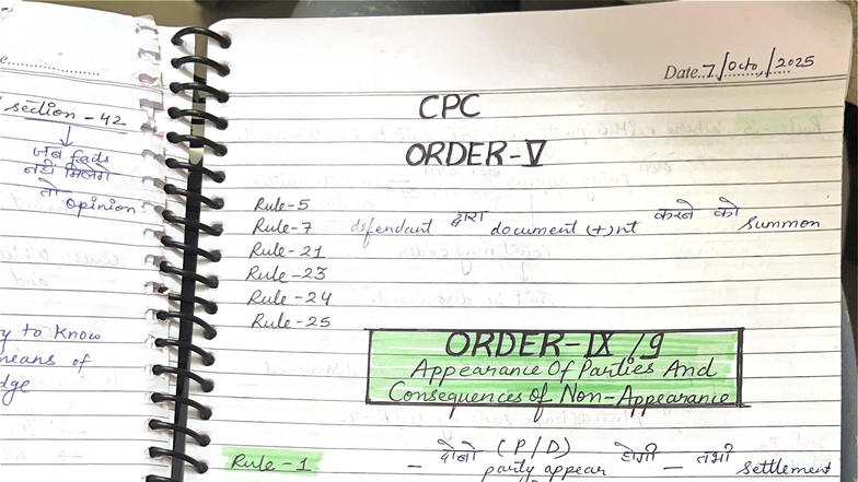CPC 42 Notes: Understanding Summons and Dismissal Procedures - Studocu