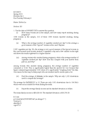 Unit 2B - Assignment unit 2B - Unit 2 Experiment 1 : Calibration of a ...