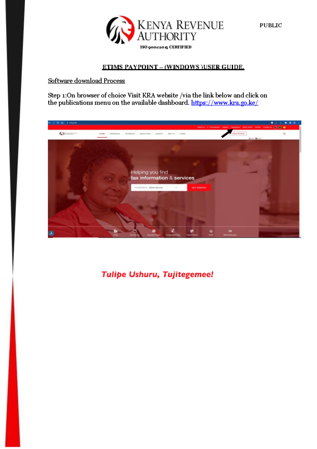 ETIMS Paypoint Windows User Guide - Final Version 2023 - Studocu