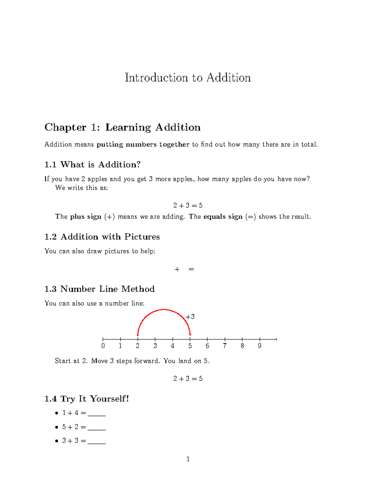 Finance-3: Chapter 1 - Introduction to Addition Concepts - Studocu