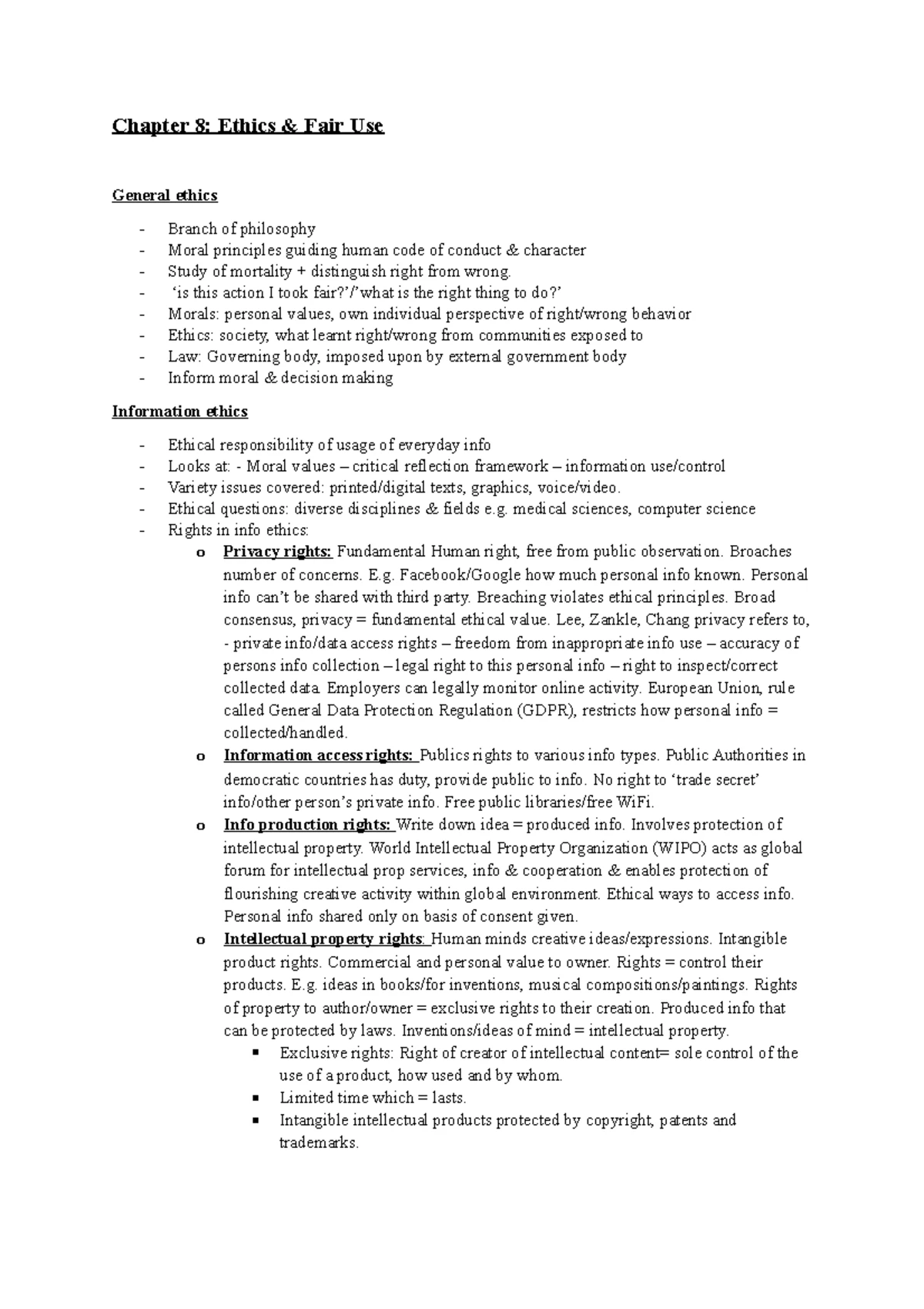 Hatfield Campus Map Overview - Academic Info Management (2020) - Studocu