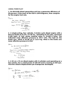 Assign 2 - Power Plant Design with Renewable Energy Problem Solving (1 ...
