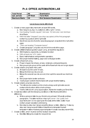 Python - Aim :- Write a program to create, concatenate and print a ...