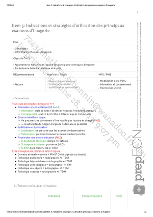 Cours 4 - Anatomie Thoracique - Warning: TT: undefined function: 32 Warning: TT: undefined ...