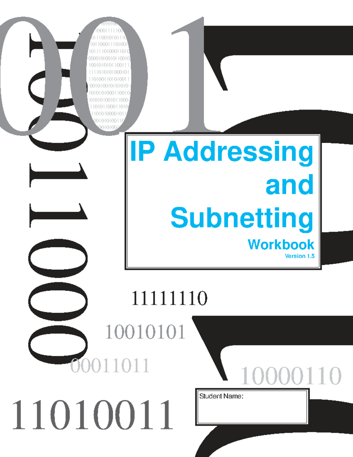 IP Addressing and Subnetting Workbook (Course Code: 001) - Studocu