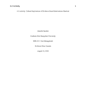 [Solved] In regards to the to the SAMHSA Advisory COMPREHENSIVE CASE ...