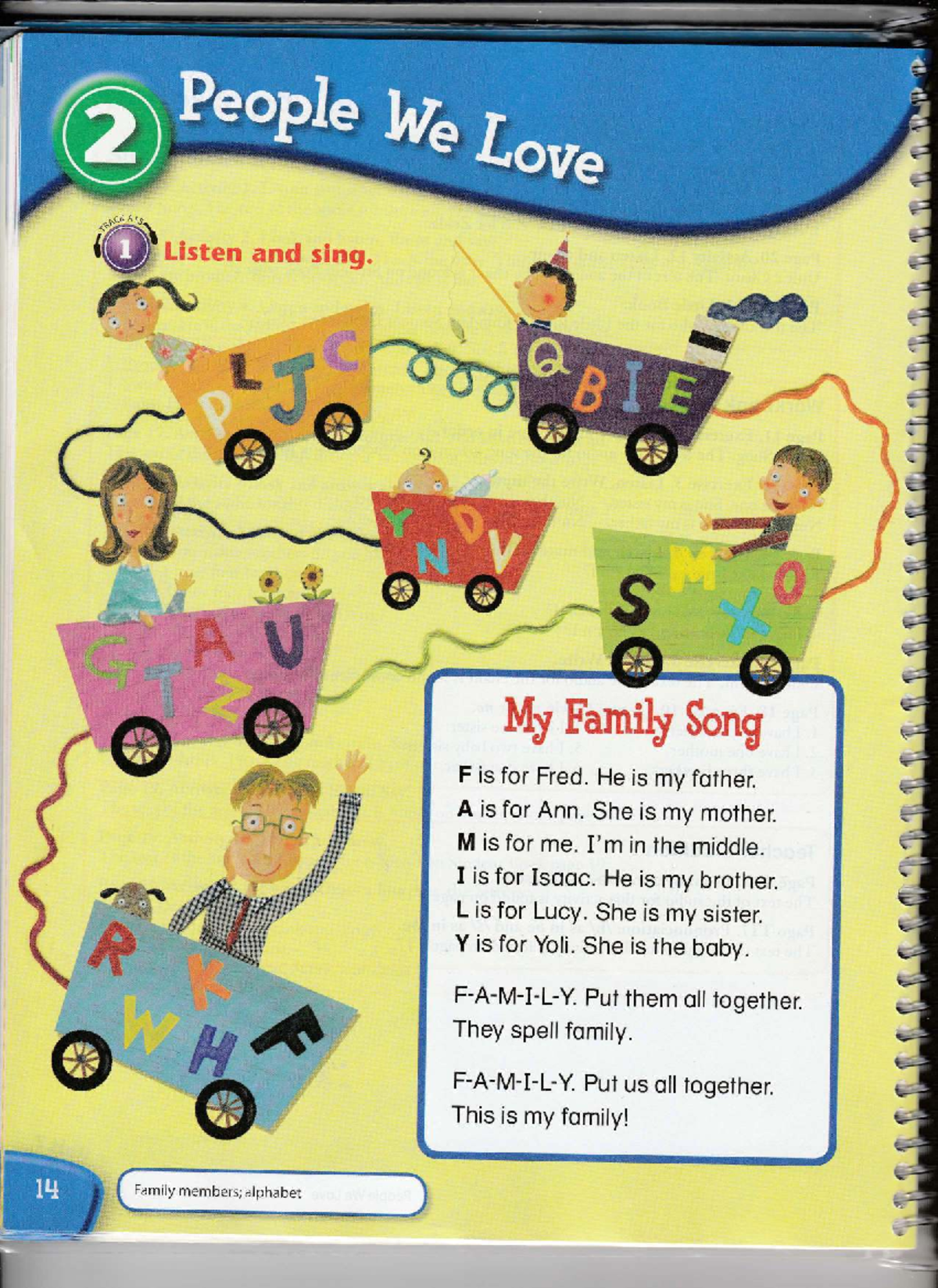 Unit 2: Family Vocabulary and Activities in Backpack 1 - Studocu