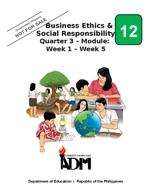 ABM Fundamentals-of-ABM-1-CG - SENIOR HIGH SCHOOL – ACCOUNTANCY, BUSINESS AND MANAGEMENT (ABM ...