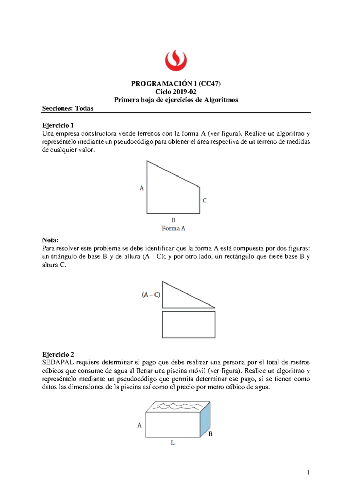 CC215 - Informe de Evaluación de Desempeño en Algoritmos - Studocu