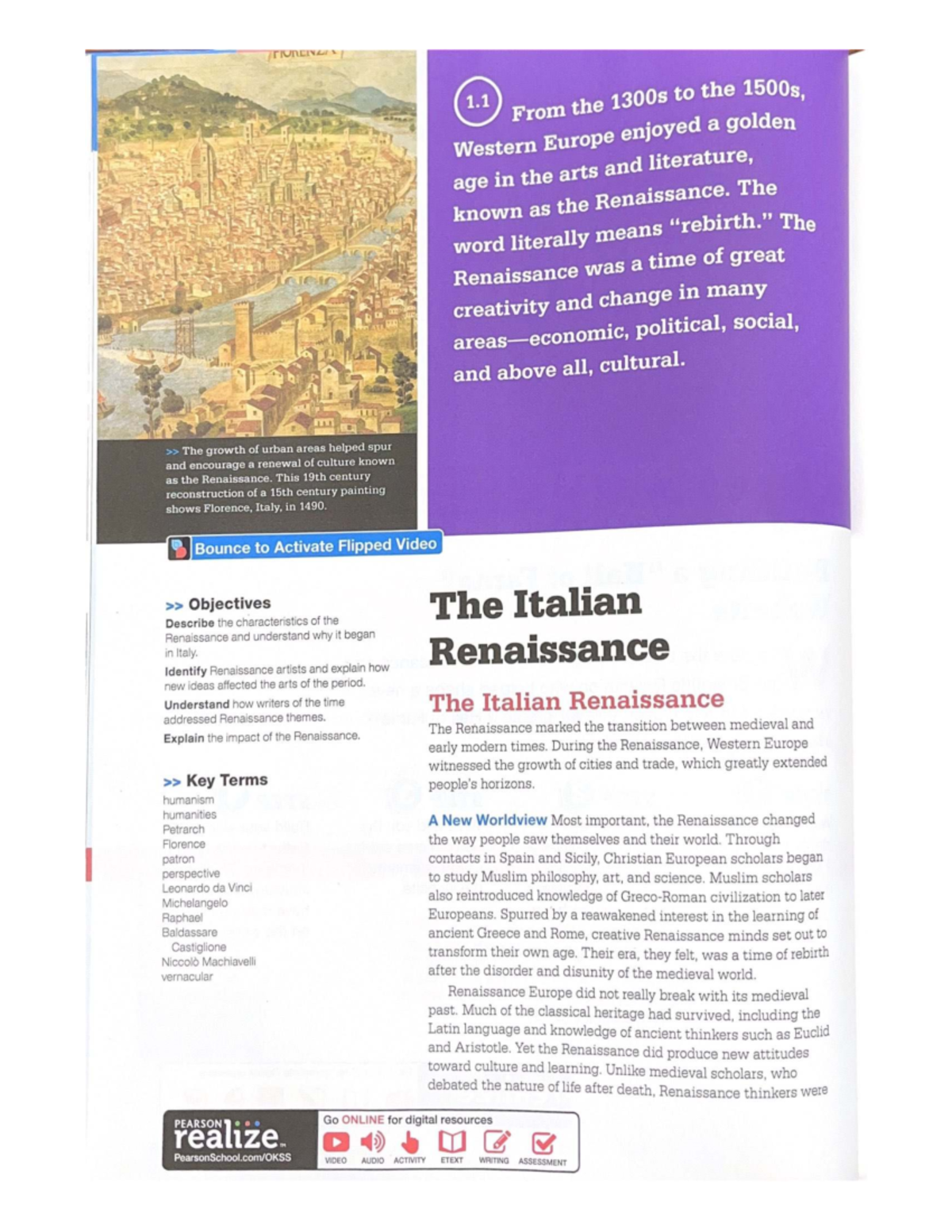 Italian Renaissance: Art, Culture, and Humanism (HIST 101) - Studocu