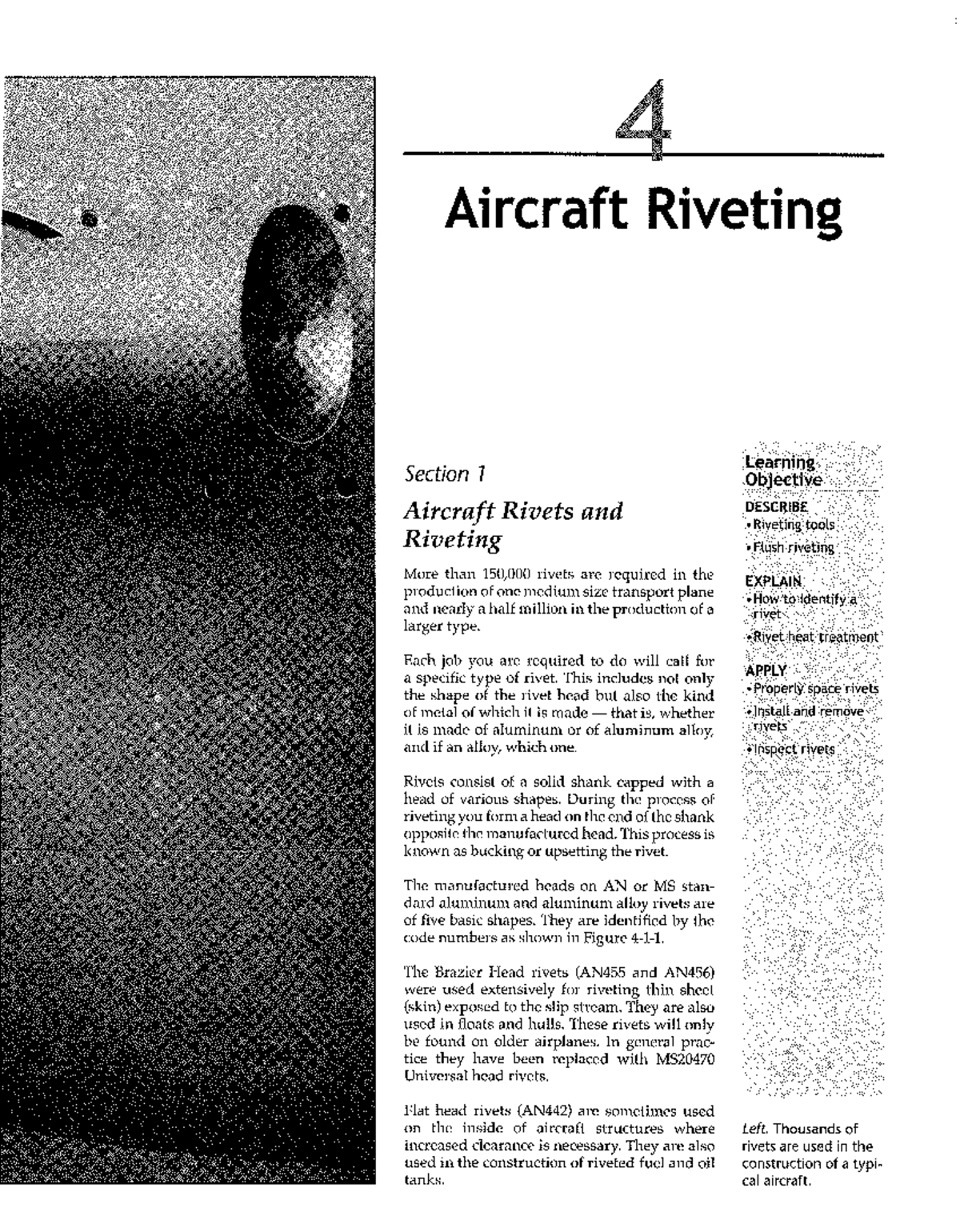"Aircraft Riveting Techniques and Standards - A Detailed Guide" - Studocu