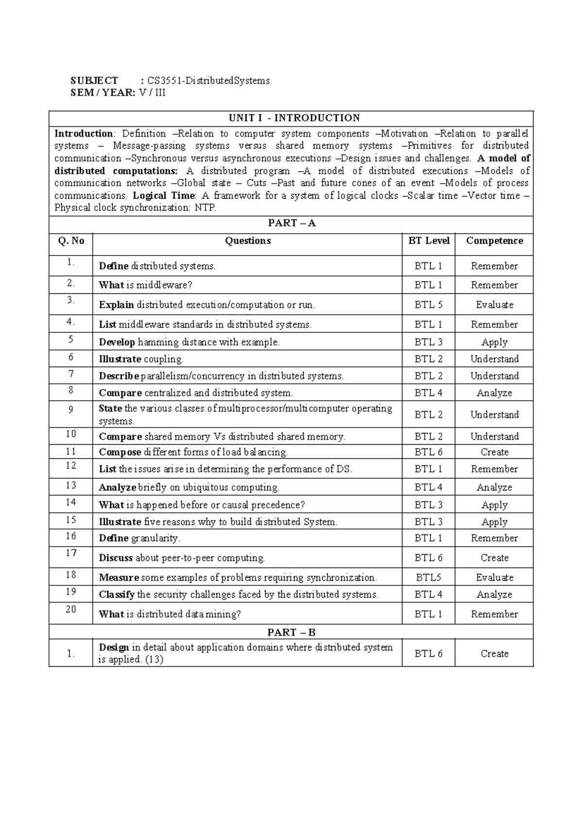 TOC Unit 5: Recursive and Recursively Enumerable Languages - Studocu