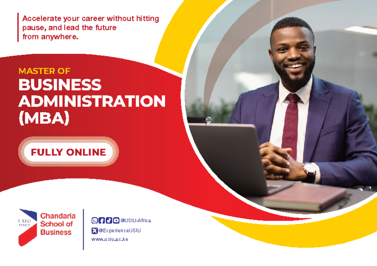 Online MBA Brochure: Flexible Learning for Future Leaders - Studocu