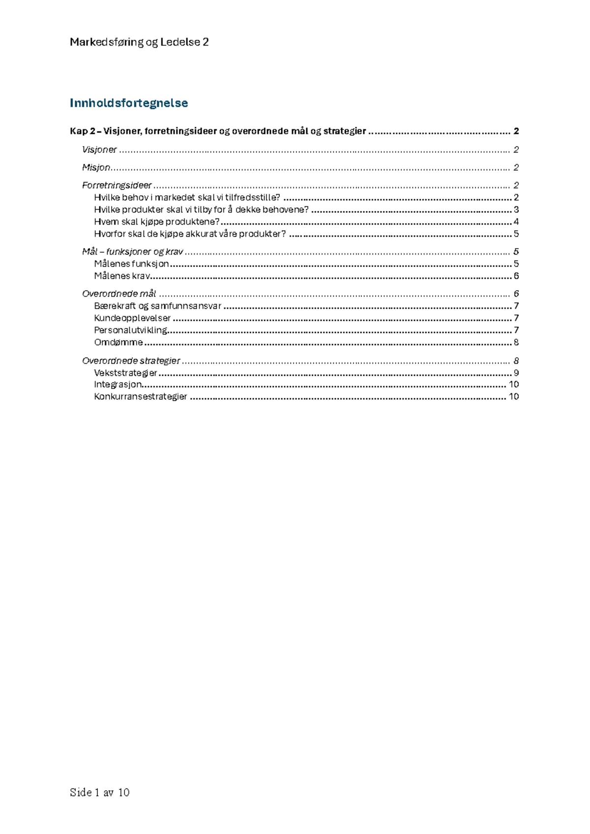 Kapittel 8: Opplysningstid, Revolusjoner og Ideologier - Historie VG3 Notater - Studocu