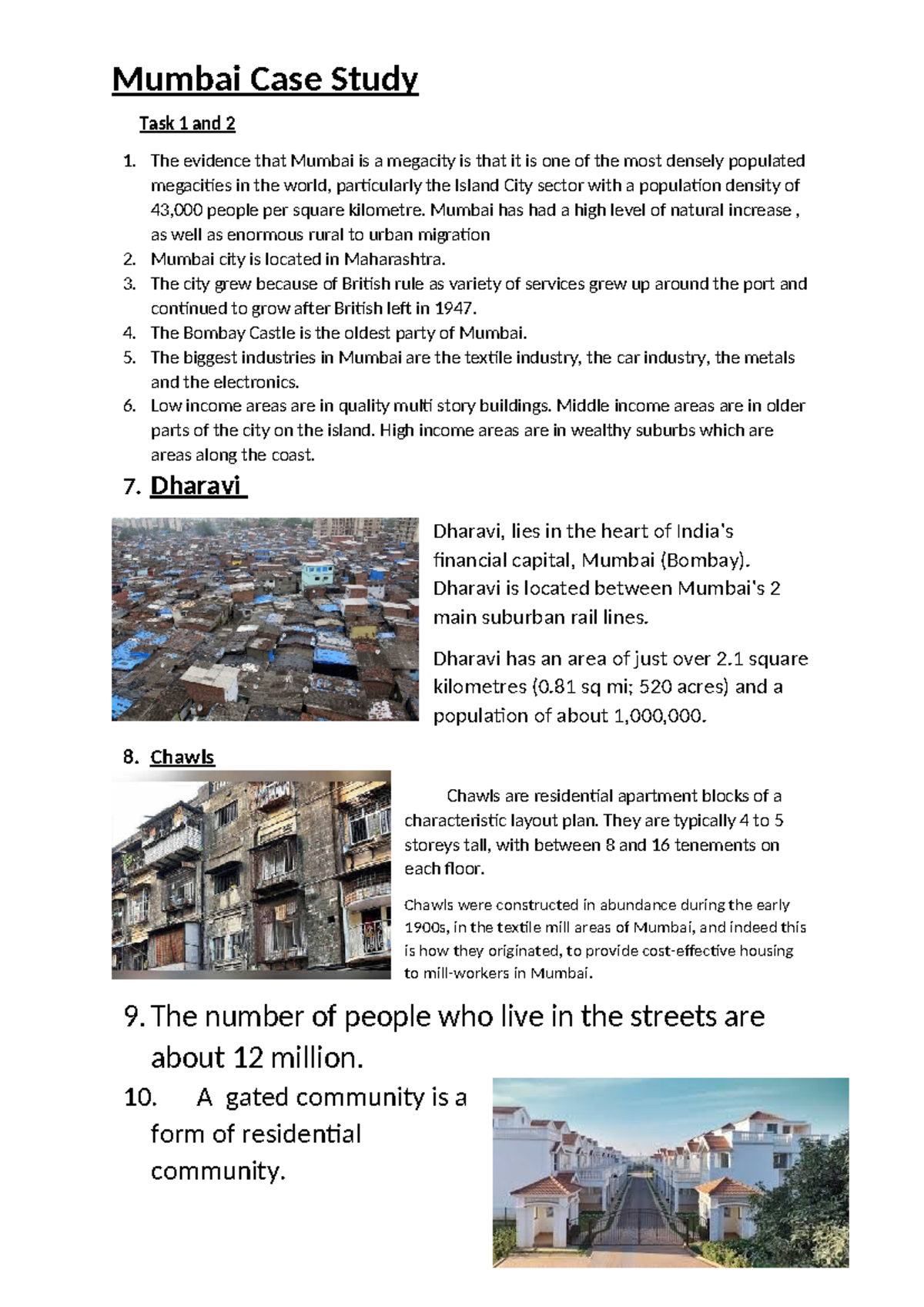 Mumbai Case Study: Megacity Dynamics and Urban Development Insights ...