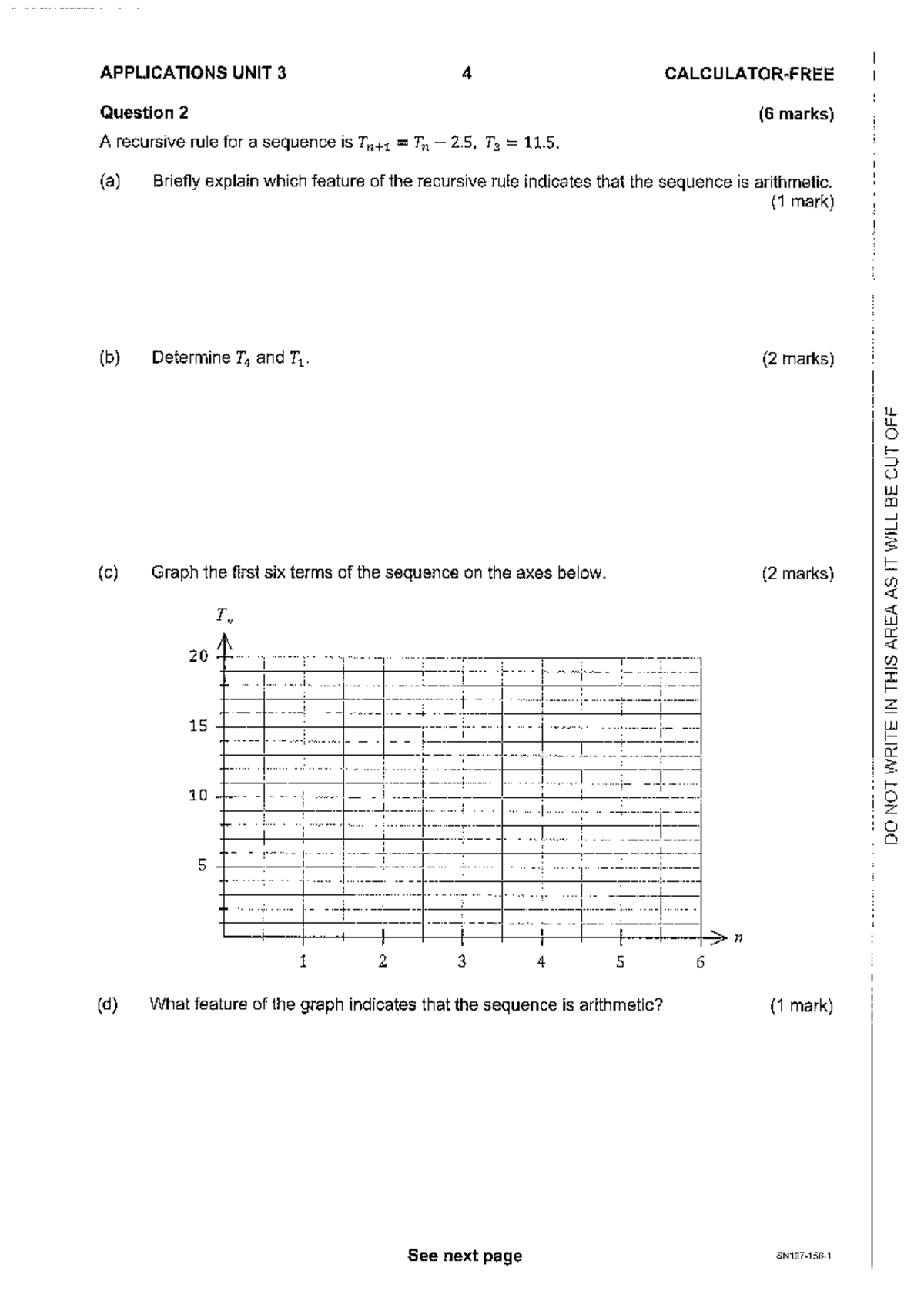 APPLICATIONS UNIT 3 Sequence Exam Questions and Solutions - Studocu