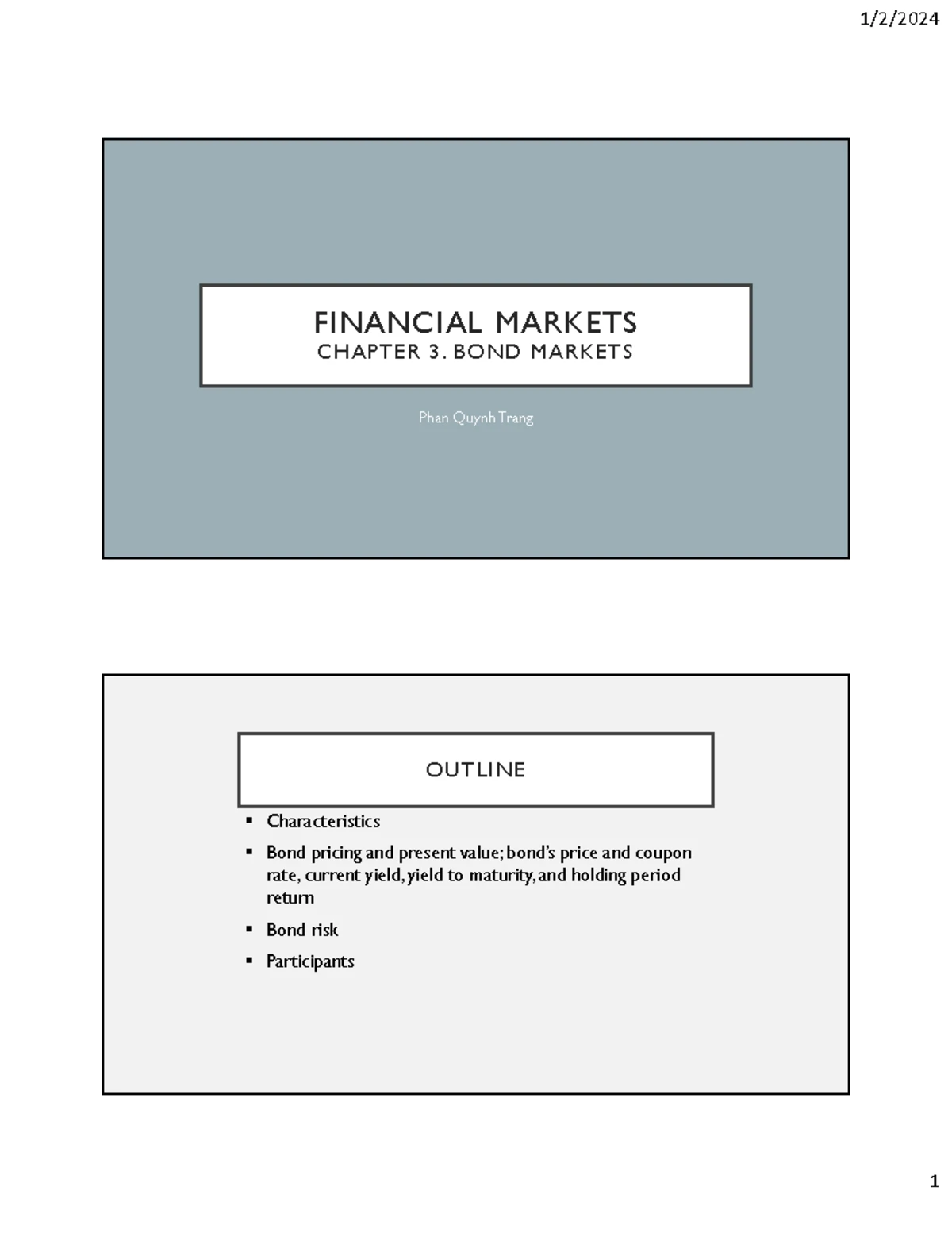 LMS FM Final Exam Chapter 4: Stock Markets Overview and Analysis - Studocu