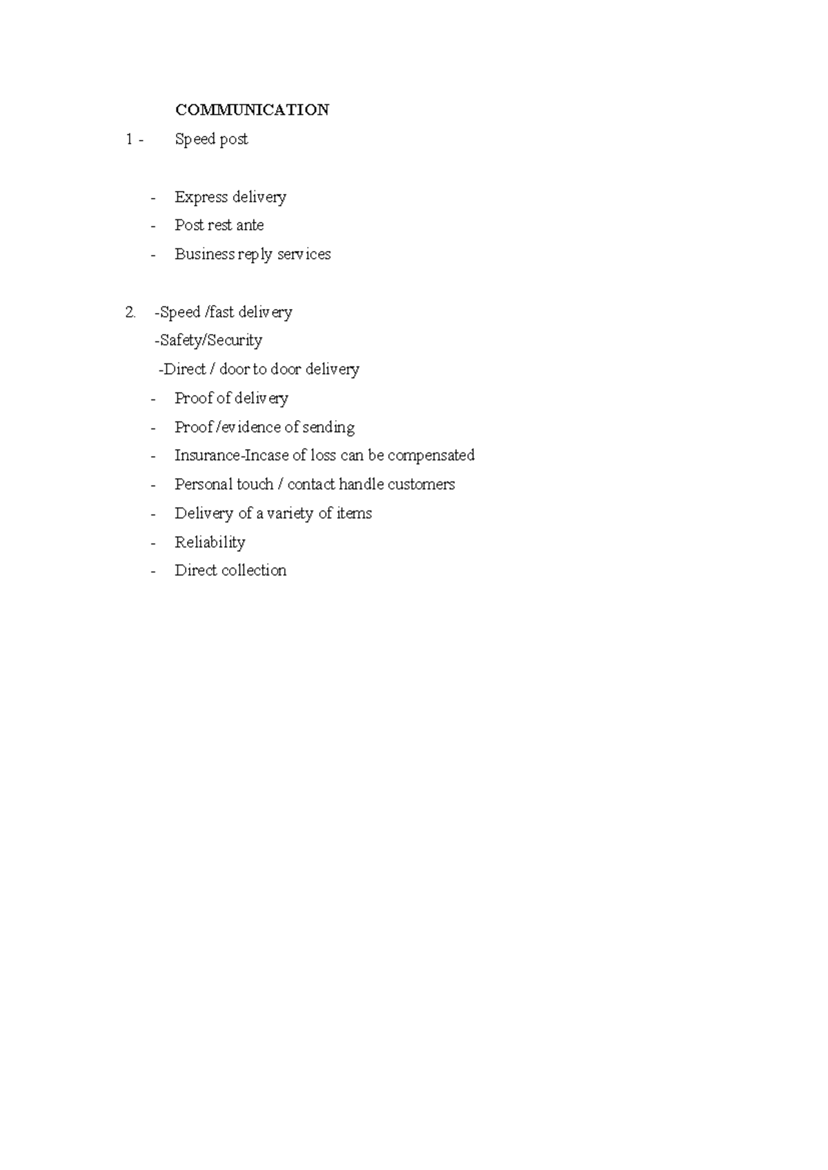 COMMUNICATION 2: Key Concepts and Challenges in Effective Messaging ...