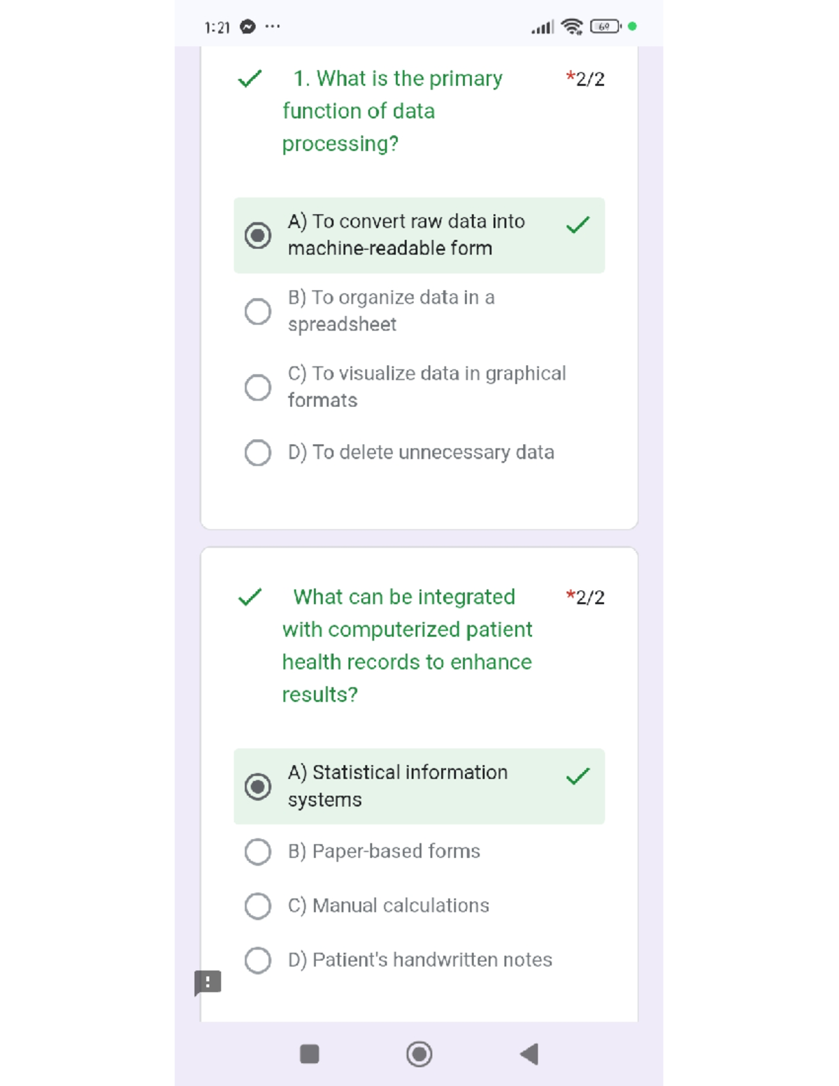 Nur 115 Key Concepts In Nursing Informatics And Data Management Studocu