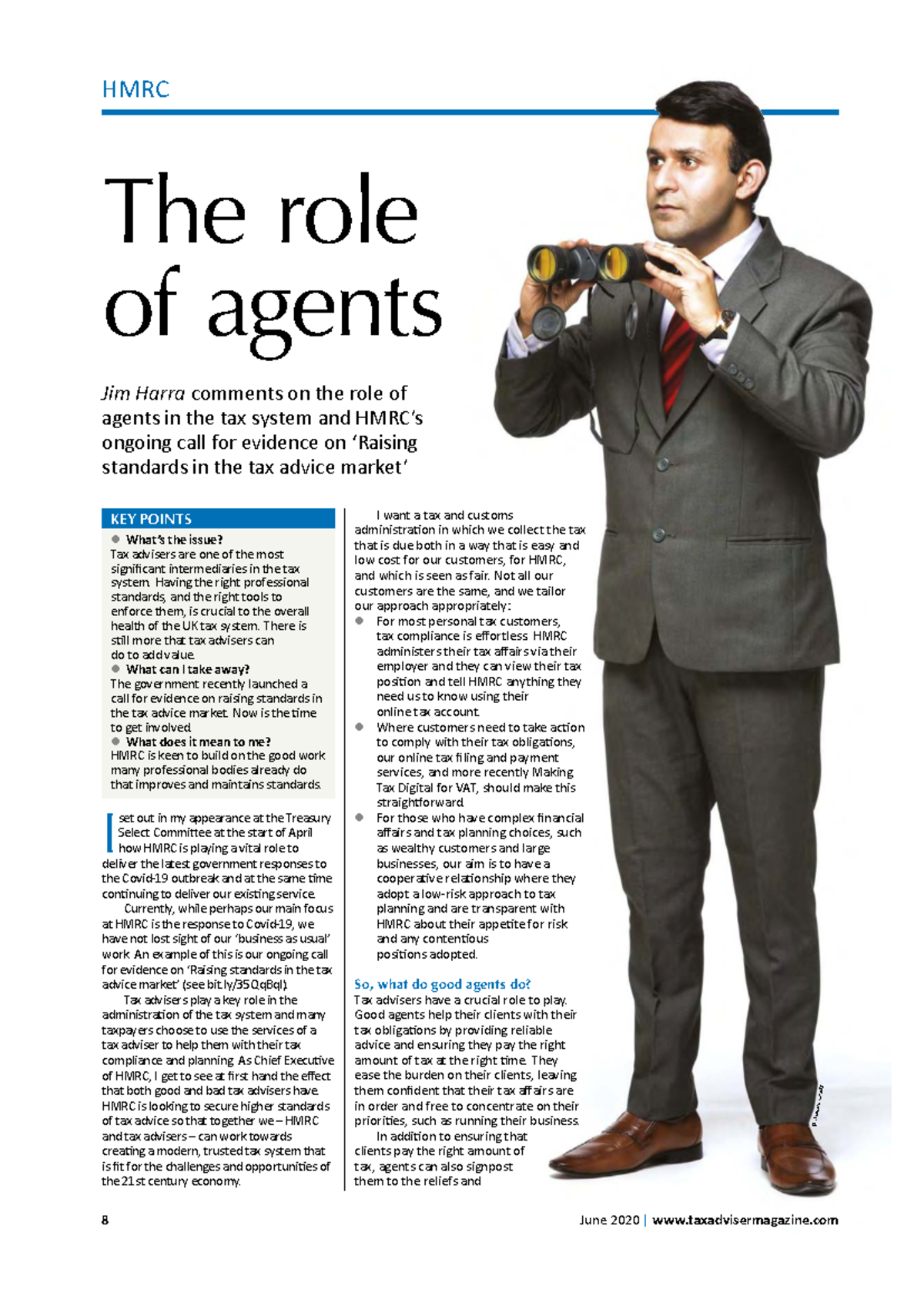 Roles of Tax Agents: Insights from Jim Harra on Professional Standards ...