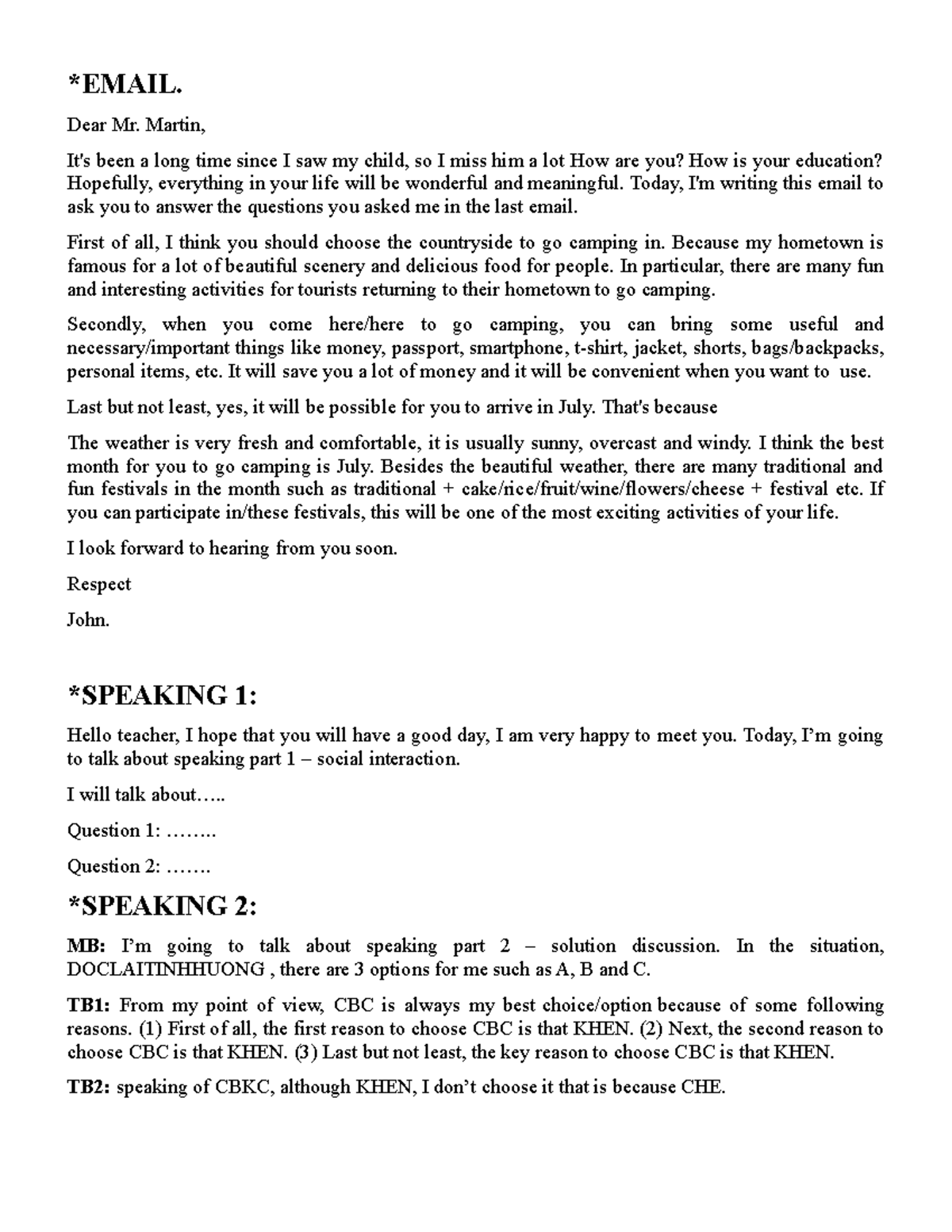 *BÙA 1: Benefits and Drawbacks of AAA in Modern Life* - Studocu