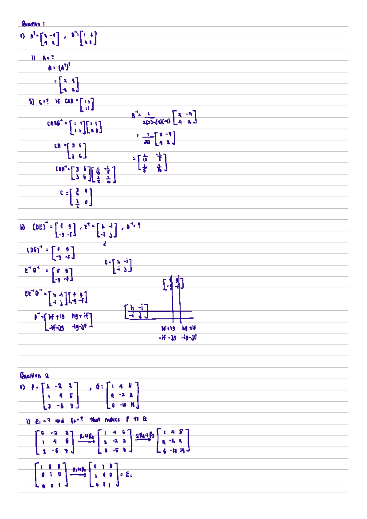 WG 2620 Final Exam Questions - July 2025 - Studocu