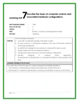 Quiz: Describe the types of computer systems and associated hardware ...